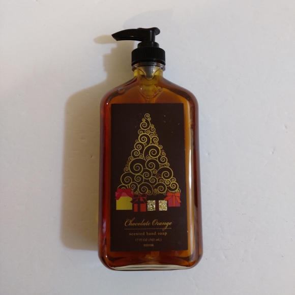 Home & Body | Bath | New Home And Body Chocolate Orange Hand Soap 7 Oz ...